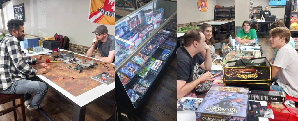 Wulfpack Games – A brick and mortar hobby game store focusing on ...